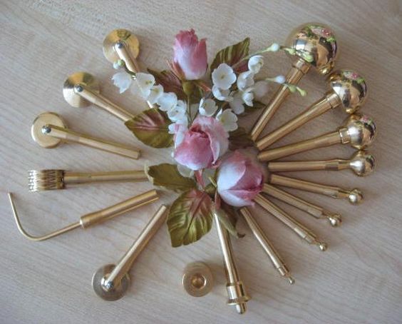 Purchase - 18 piece specialised flower making tool set – Tatyana Design
